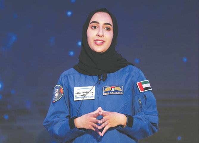 Sea to stars: first Arab woman astronaut in training - World - DAWN.COM