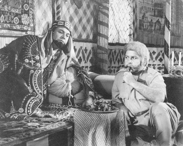 Agha Talish and Alauddin — the accidental legends - Culture - Images