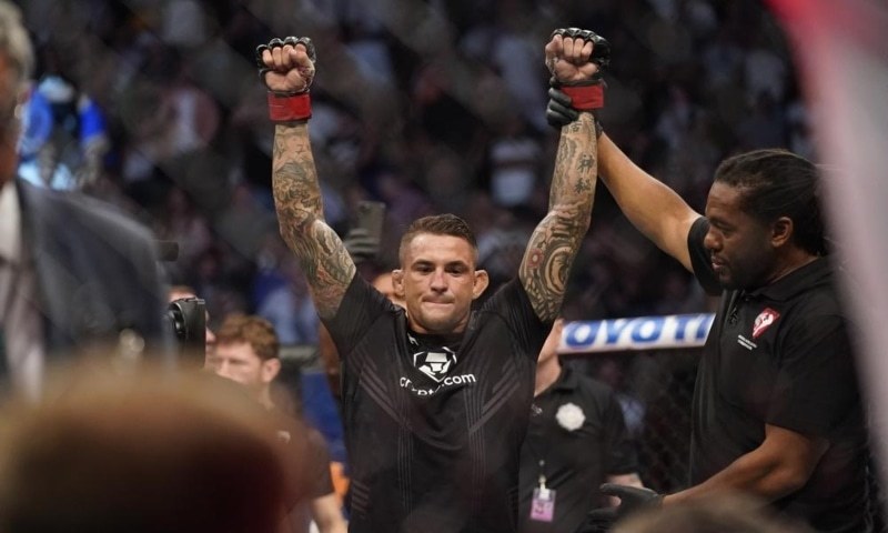 Conor McGregor suffers freak leg break as Poirier wins UFC 264 showdown ...