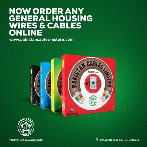 Pakistan's only cables and wires e-store is now serving customers in ...