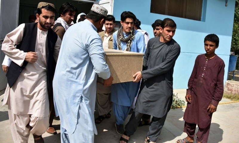 Afghan journalists at risk - Newspaper - DAWN.COM