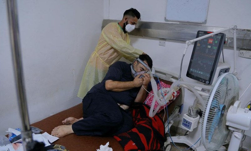 Iraqi doctors plead for donations as hospital fire deepens Covid crisis ...