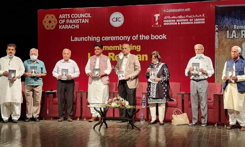 Homage paid to I.A. Rehman at book launch - Pakistan - DAWN.COM
