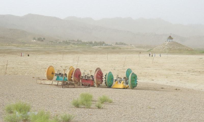 Quetta's Hanna Lake — a forbidding face of climate change - Pakistan ...