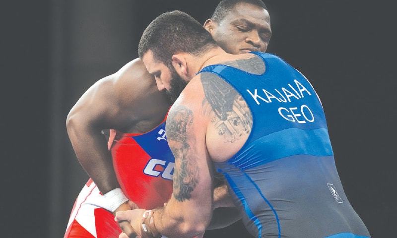 Lopez leads Cuban gold rush with fourth wrestling crown - Newspaper ...