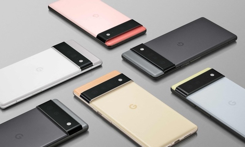 Google unveils smart phone powered by its own chip - World - DAWN.COM