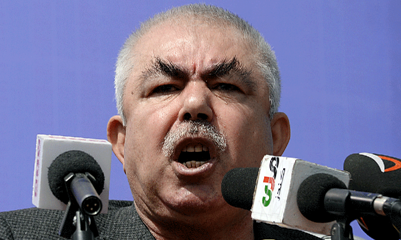 Abdul Rashid Dostum back in Afghanistan, to fight for besieged home ...