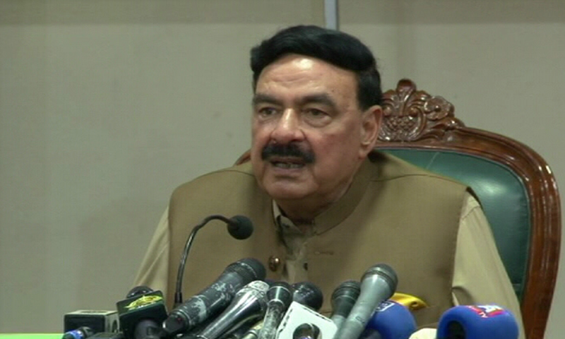 Sheikh Rashid rejects Indian allegation of Pakistan's interference in ...