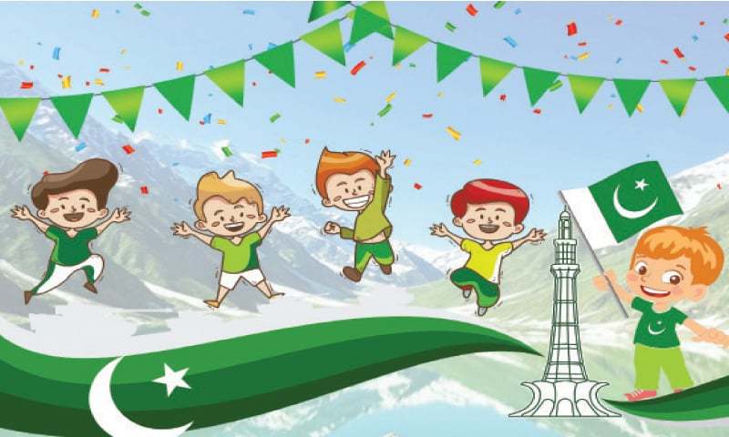 When kids cheer for Pakistan - Newspaper - DAWN.COM