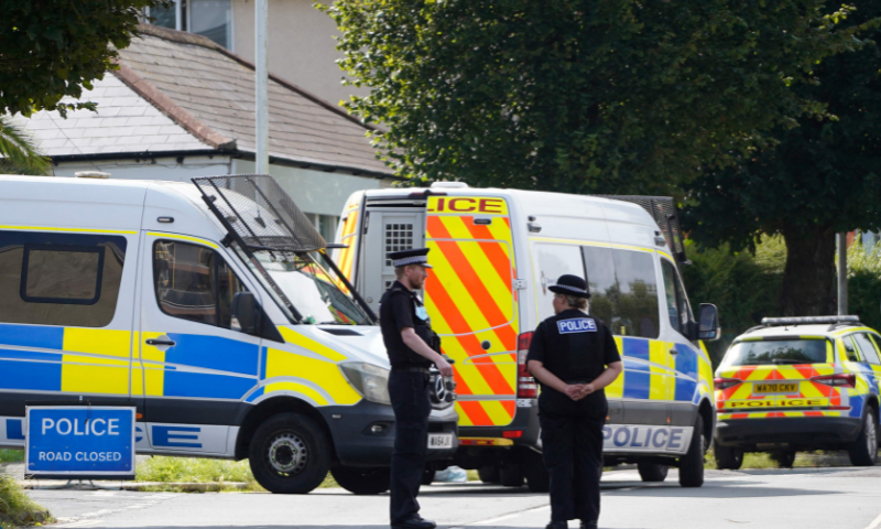 Five people, including a child, killed in UK's first mass shooting in ...