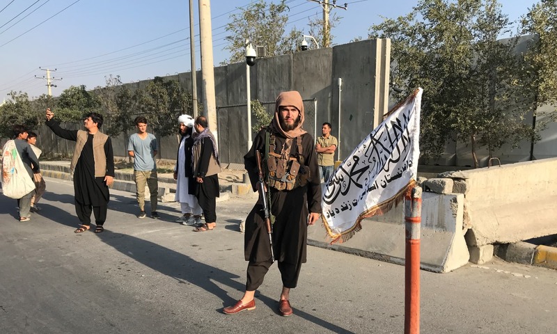 In Pictures The Fall Of Kabul World Dawn Com