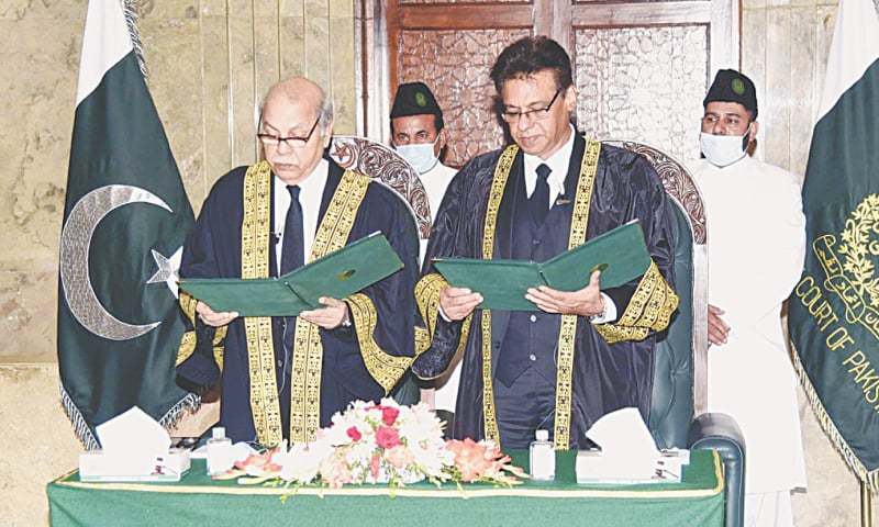 Sindh CJ firm on refusal to become SC ad hoc judge - Pakistan - DAWN.COM