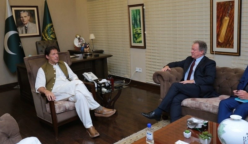 WFP chief thanks Pakistan for help in establishing ‘humanitarian air ...