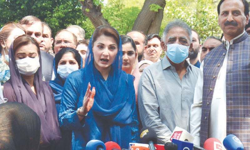 Maryam accuses govt of rigging ahead of 2023 polls - Pakistan - DAWN.COM