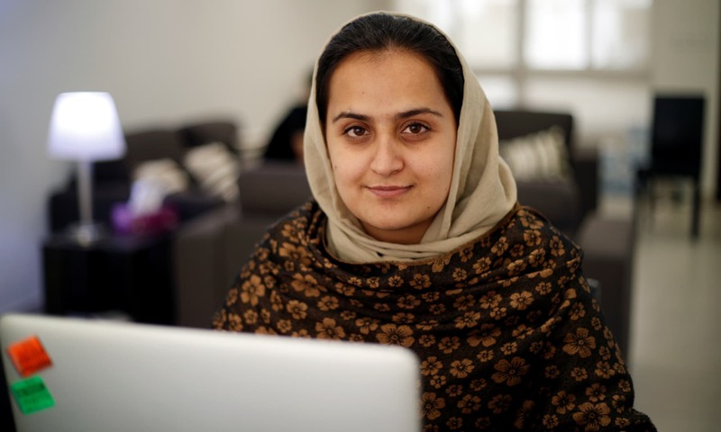 Afghan news anchor made history, then had to leave it behind - World ...