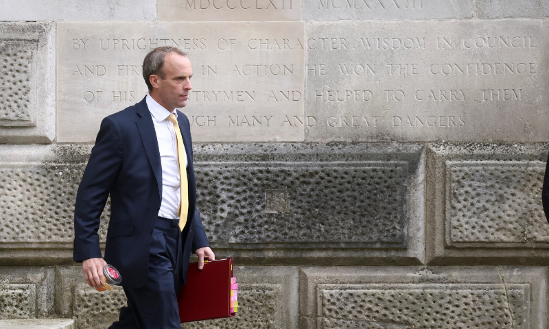 Afghanistan on agenda as British foreign secretary arrives in Pakistan ...