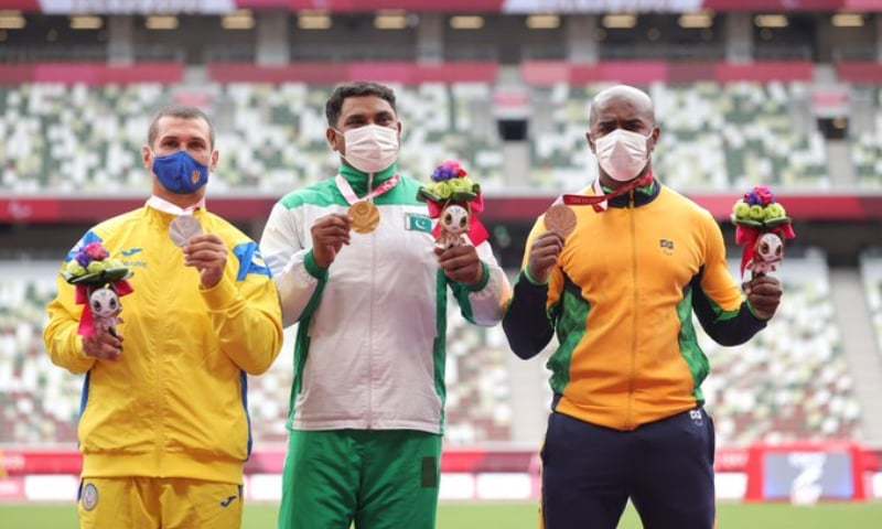 Haider Ali makes history by winning Pakistan's first-ever gold medal at ...