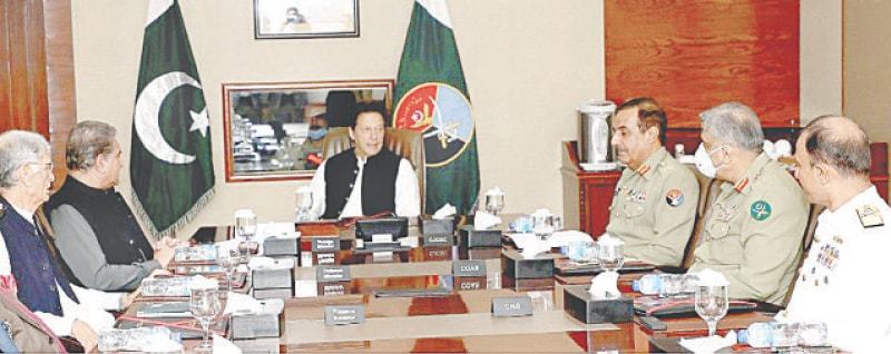 NCA hints at upgrade of strategic capabilities - Newspaper - DAWN.COM