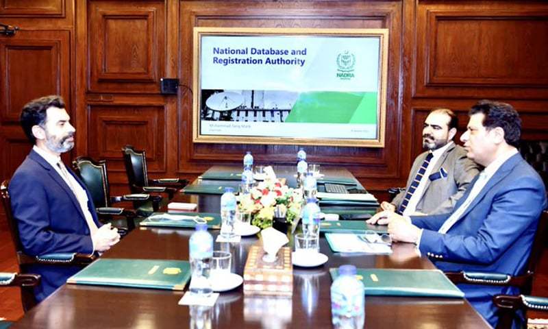 Nadra launches contactless biometric verification service for banking ...