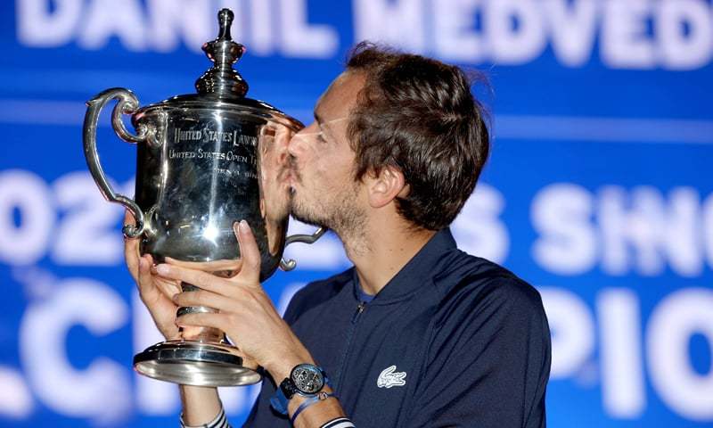 Medvedev wins US Open to end Djokovic calendar Grand Slam bid - Sport - DAWN.COM
