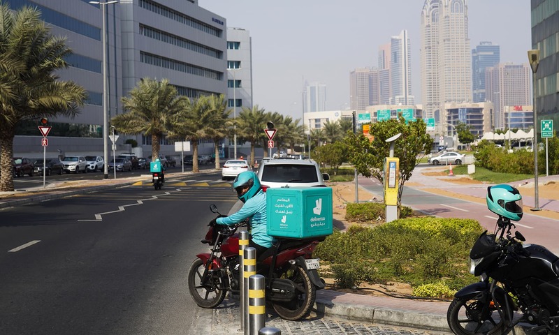 As Dubai’s food delivery booms, dangers and casualties mount, including ...