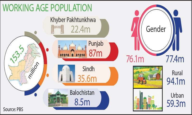 Joblessness jumped in 2018-19: labour survey - Business - DAWN.COM