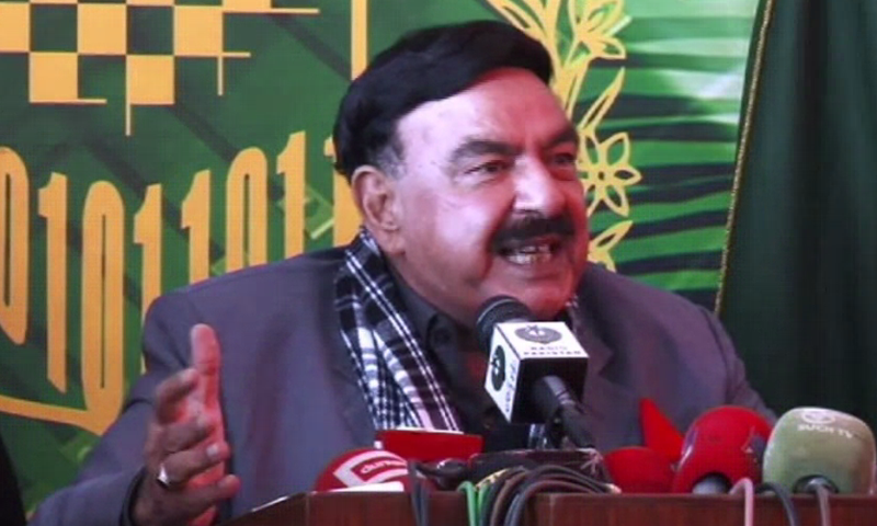 Sheikh Rashid says Taliban should be given time - Newspaper - DAWN.COM