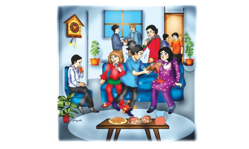 Story Time: The disastrous dinner - Newspaper - DAWN.COM