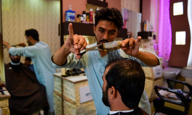Barbers suffer under Taliban rule as Afghans shun fashion - World ...