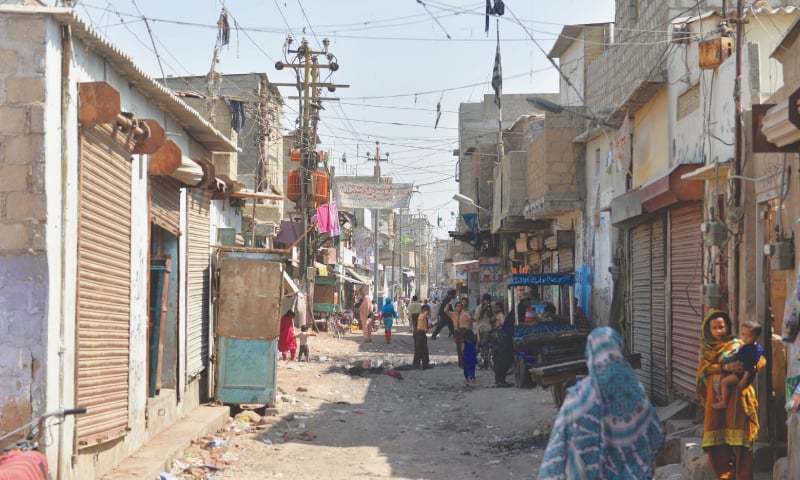 Machhar Colony dwellers don’t want to be ‘deceived in name of uplift ...