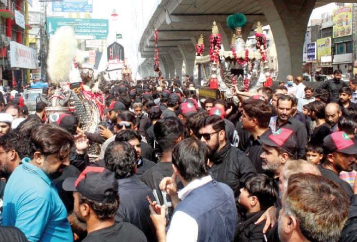 Chehlum observed amid tight security - Newspaper - DAWN.COM