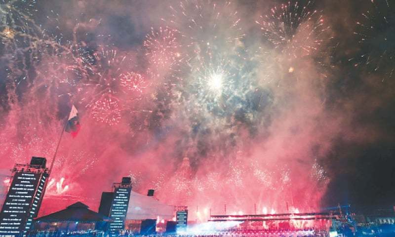 Mexico celebrates 200 years of independence - World - DAWN.COM