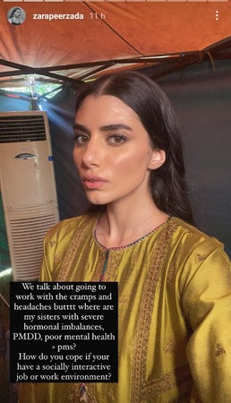 Model Zara Peerzada starts a very important conversation about the ...