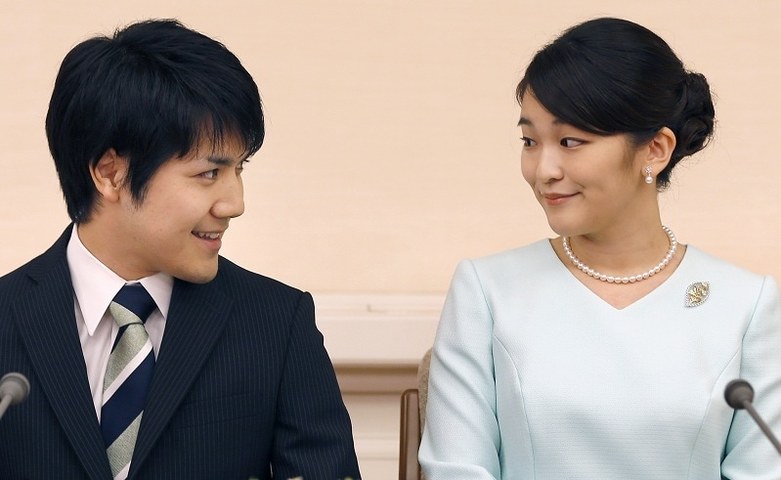 Japanese princess set to marry commoner boyfriend despite dispute ...