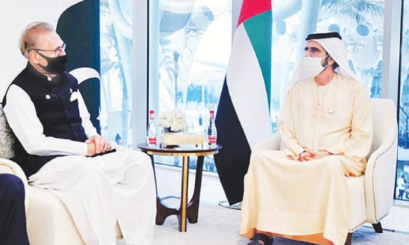 President, UAE prime minister reaffirm resolve to strengthen ties ...