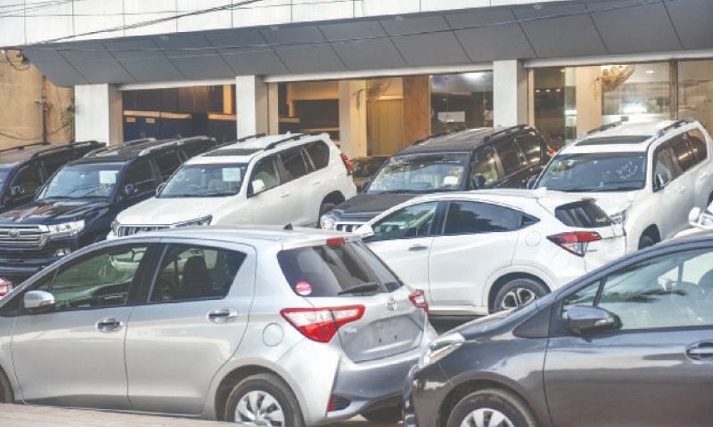New vehicles import hits all-time high in FY21 - Business - DAWN.COM