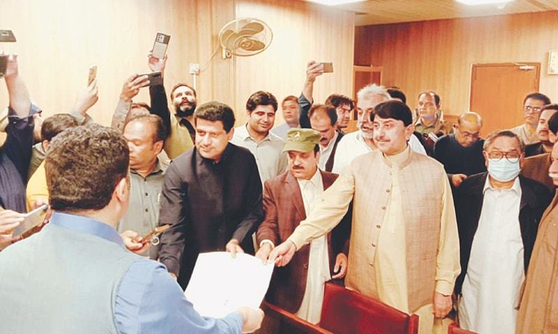 Angry BAP members file no-trust motion against Alyani - Newspaper ...