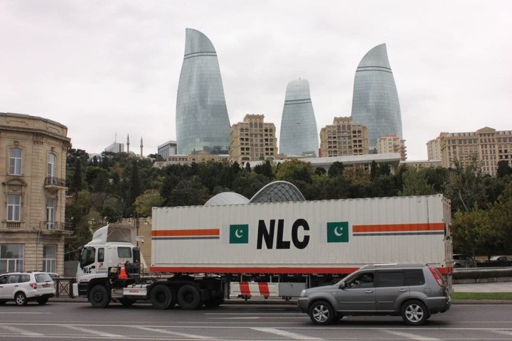 First NLC trucks reach Istanbul, Baku under TIR - Business - DAWN.COM