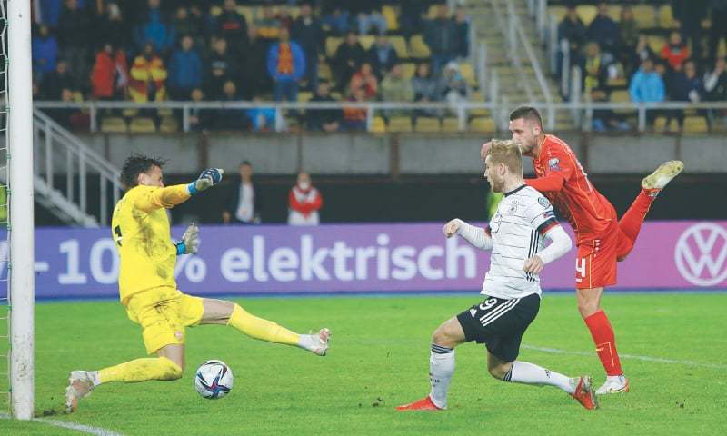 Showing signs of recovery under Flick, Germany book World Cup spot ...