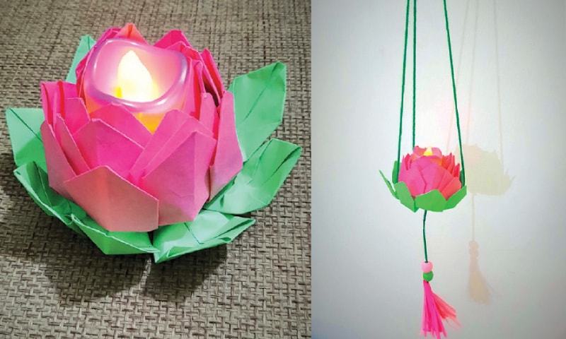 How To Make Lotus Flowers Out Of Tissue Paper | Best Flower Site