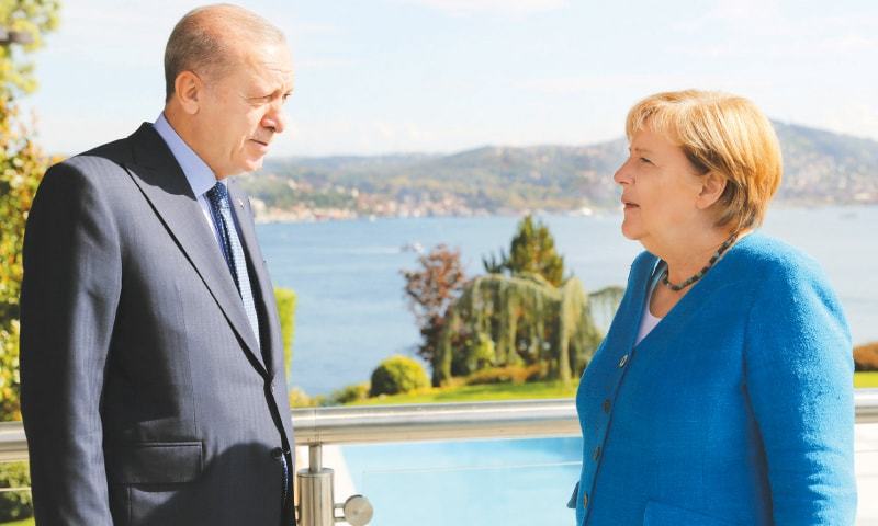 Merkel meets Erdogan, sees continuity in Germany-Turkey ties - World ...