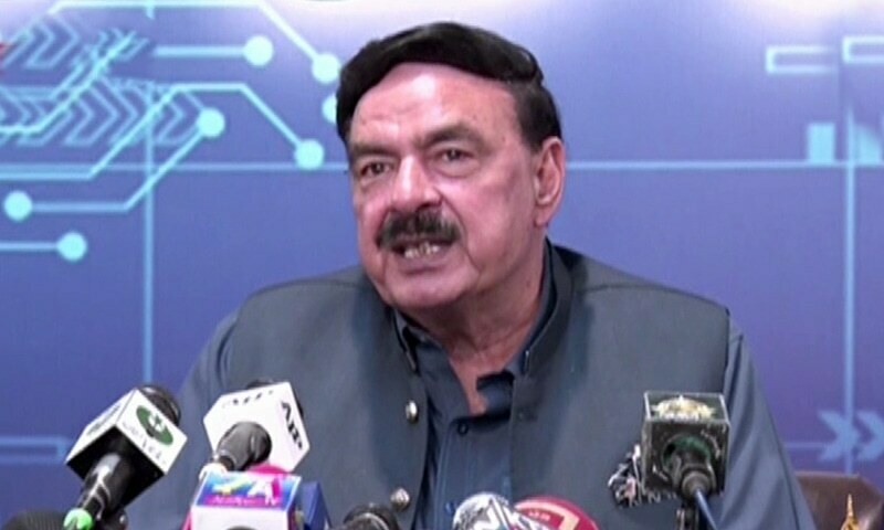 Sheikh Rashid announces 3-month relief in prison sentences on account ...