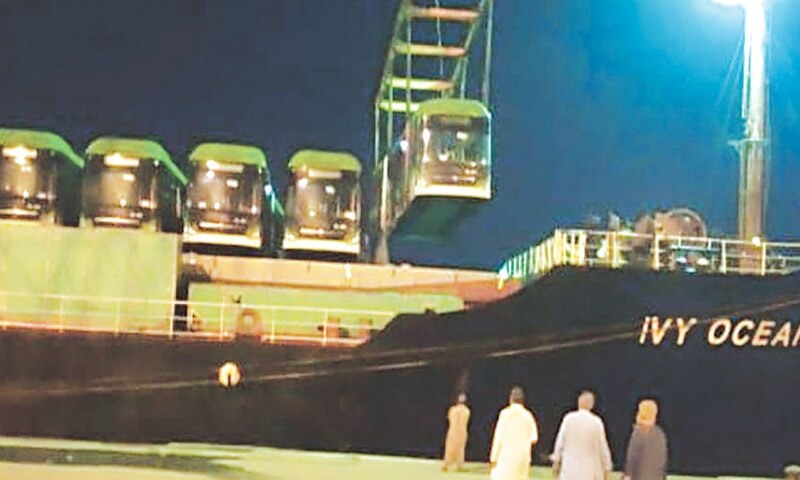 Green Line project ready for launch with arrival of remaining 40 buses ...