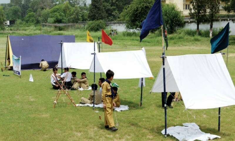 Role of scouting in youth development - Newspaper - DAWN.COM