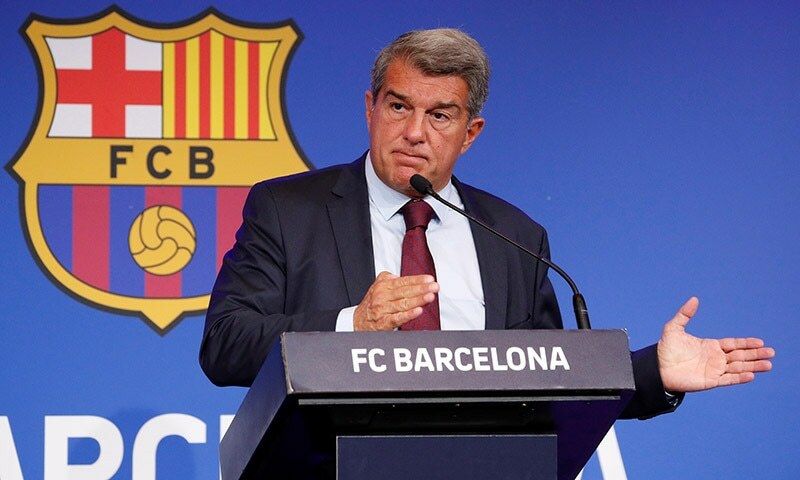 Barca president says club has other options besides Xavi - Sport - DAWN.COM