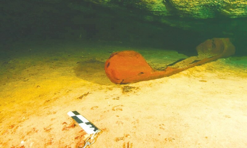Archaeologists find 1,000-year-old Mayan canoe in Mexico - World - DAWN.COM