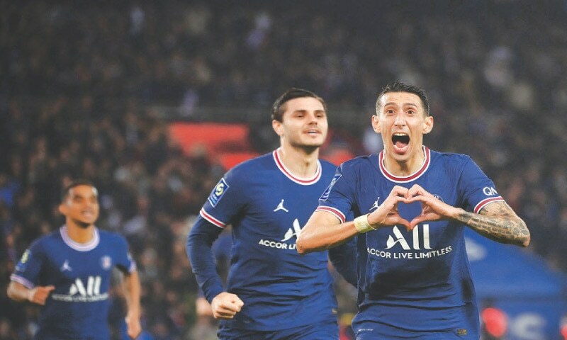 Late Di Maria strike leads PSG to comeback win over Lille - Newspaper ...