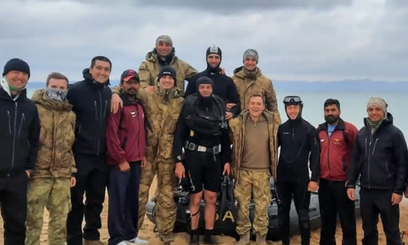 Pakistan Navy participates in multinational exercise - Pakistan - DAWN.COM