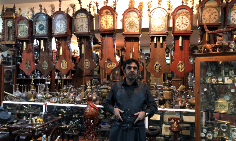 Kakar's clock museum: Time travel to horology, elegance and ...