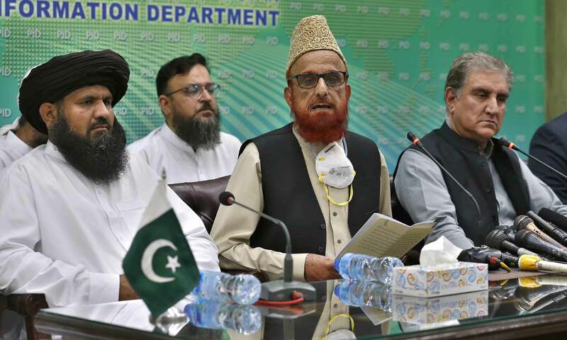 'Peace on what terms?': Politicians, journalists chastise govt for ...